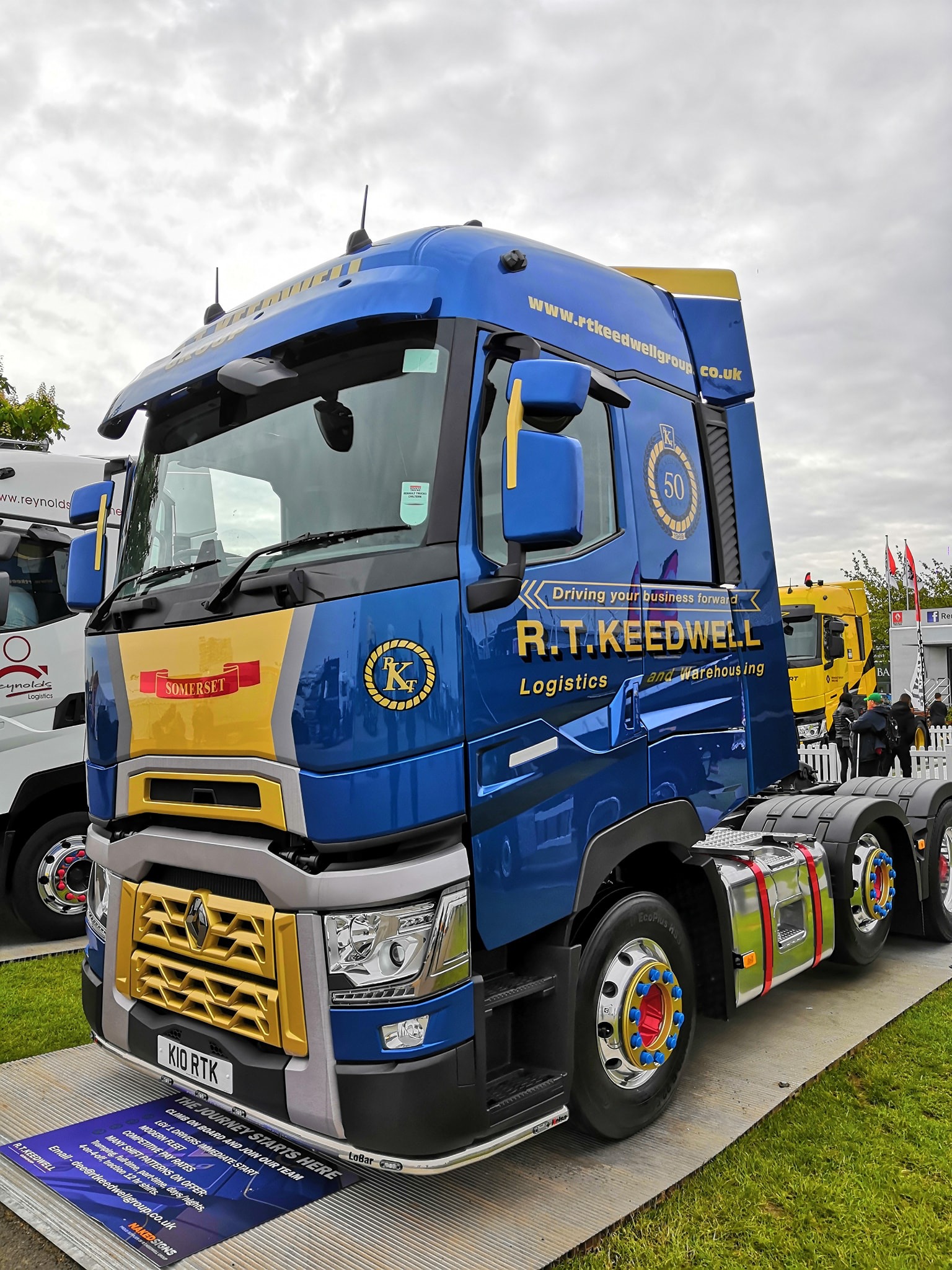 Truckfest Peterborough/Devon 2019 | RT Keedwell Group