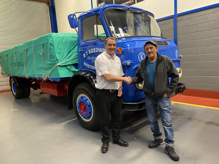 HAPPY RETIREMENT FERGIE | RT Keedwell Group