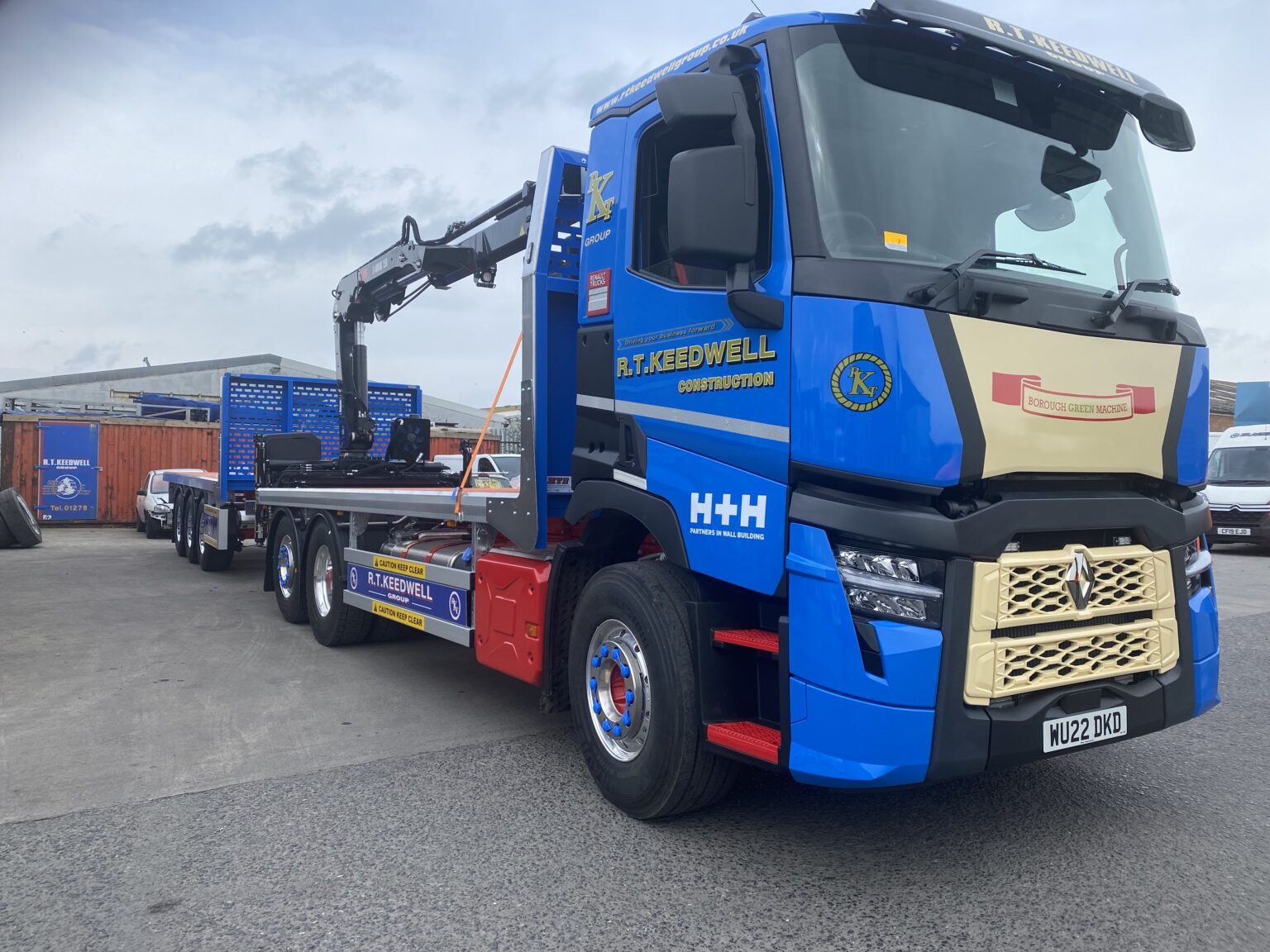 NEW! 2 Lightweight Craine Drawbars | RT Keedwell Group