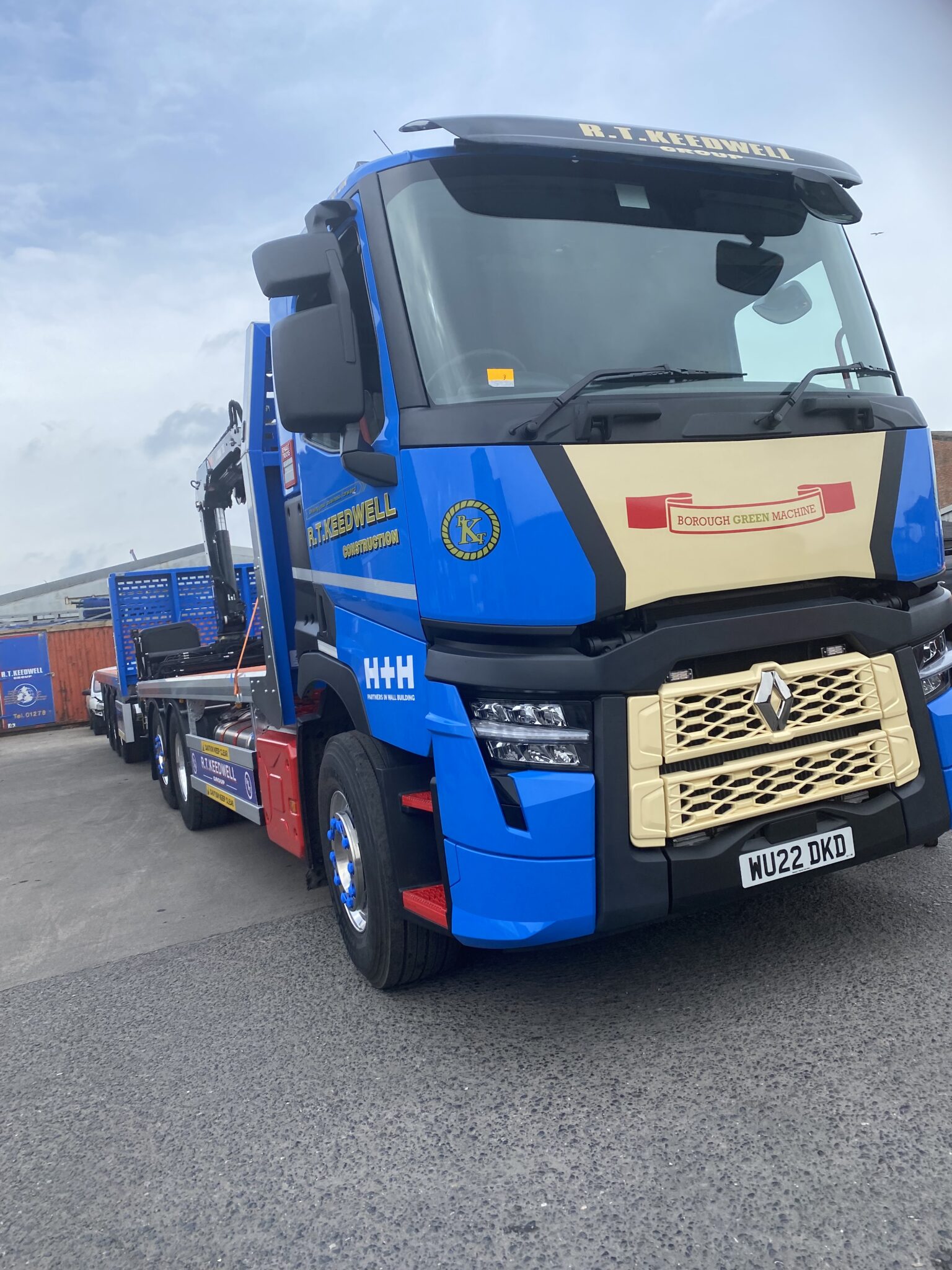 NEW! 2 Lightweight Craine Drawbars | RT Keedwell Group